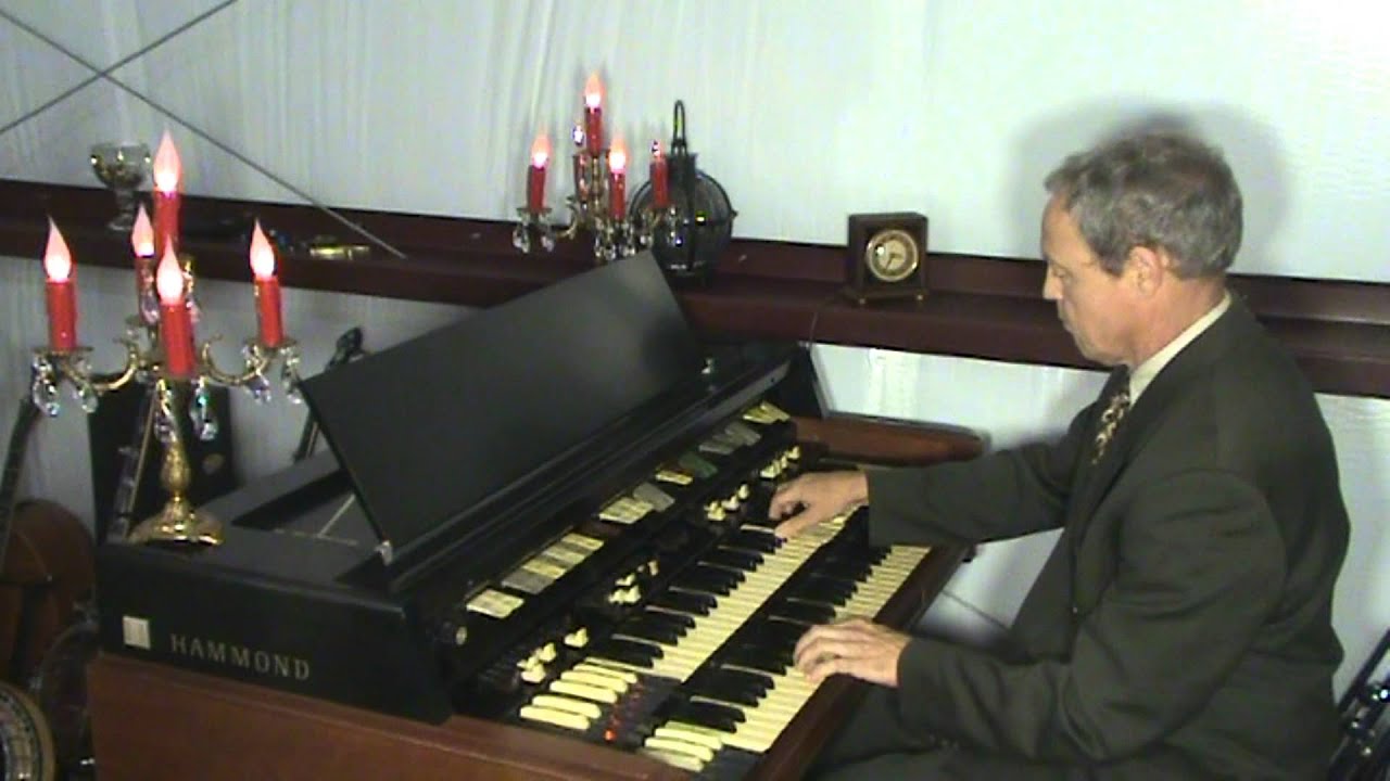 Different Hammond organ comparison. Playing: There Is A River - YouTube