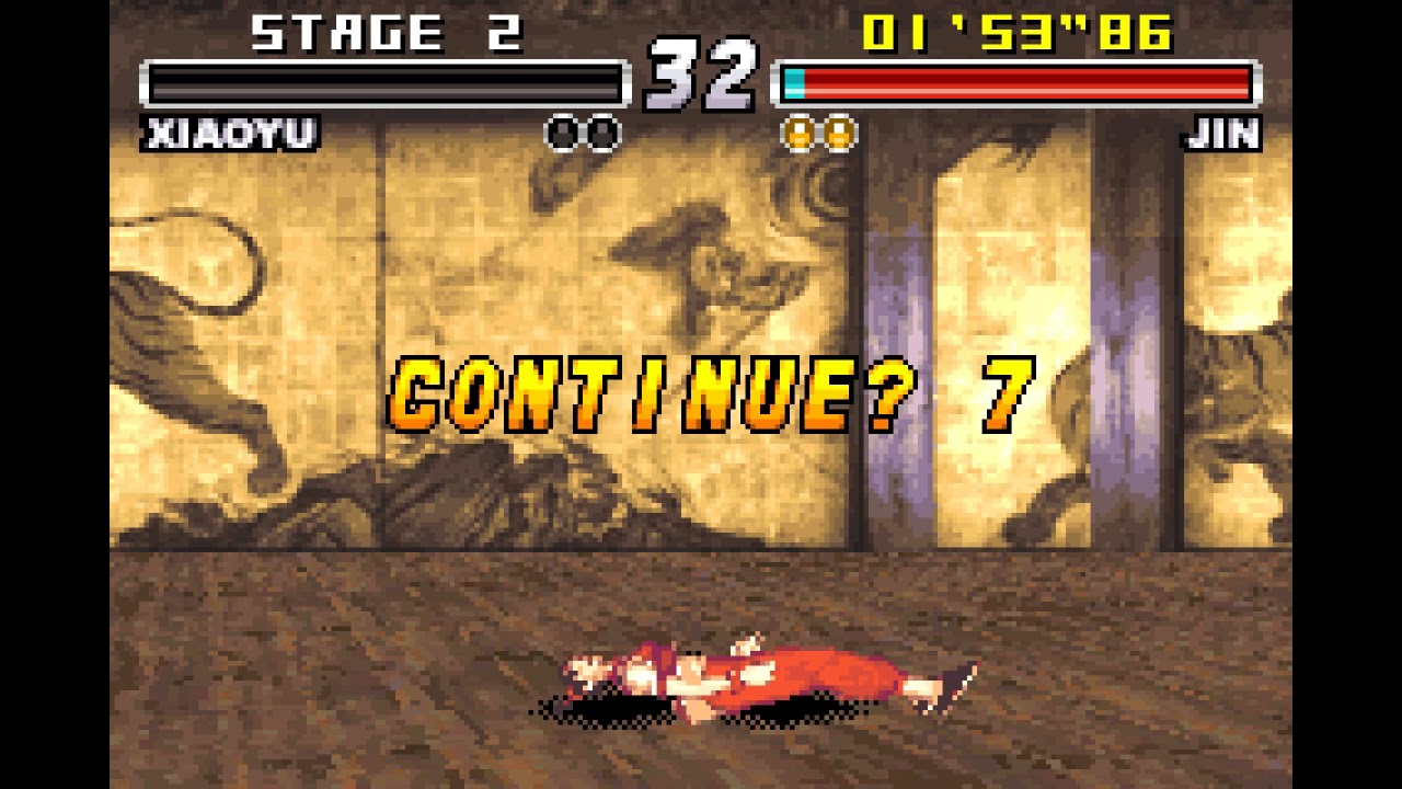 Game Over: Tekken Advance (GBA) - YouTube
