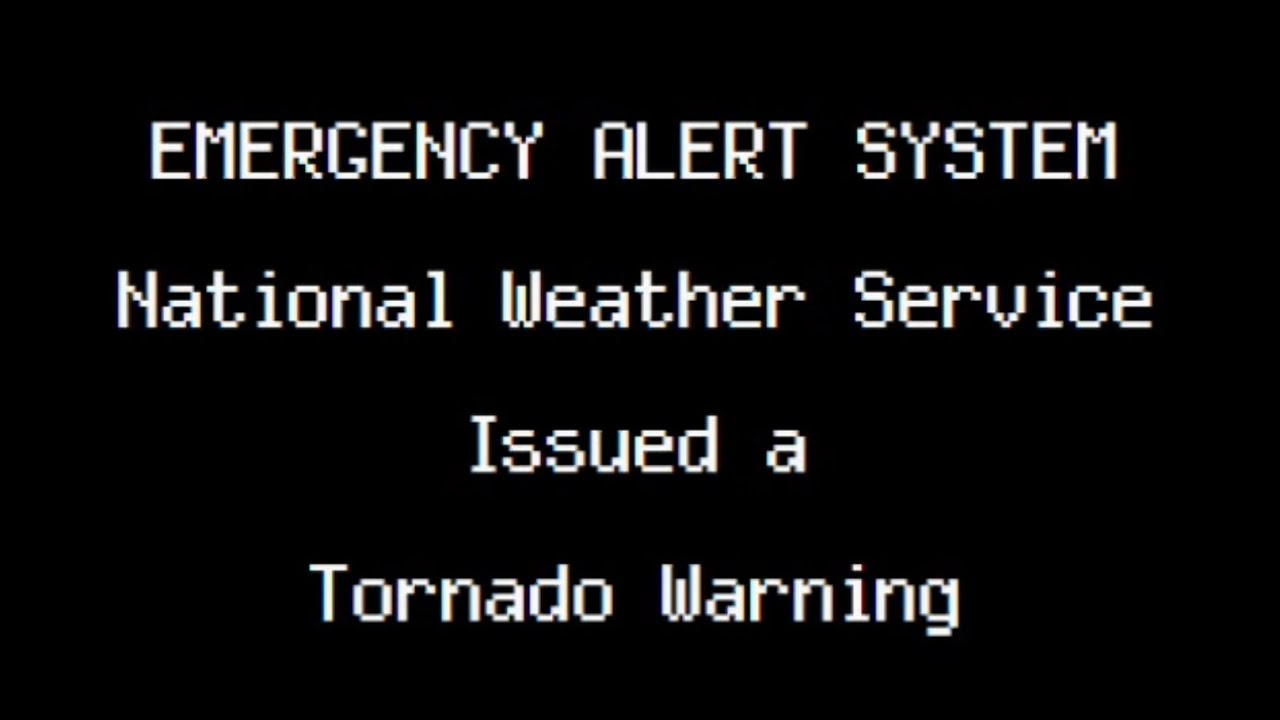 EAS Tornado Warning For St. Louis Mo On 07-15-20. - YouTube