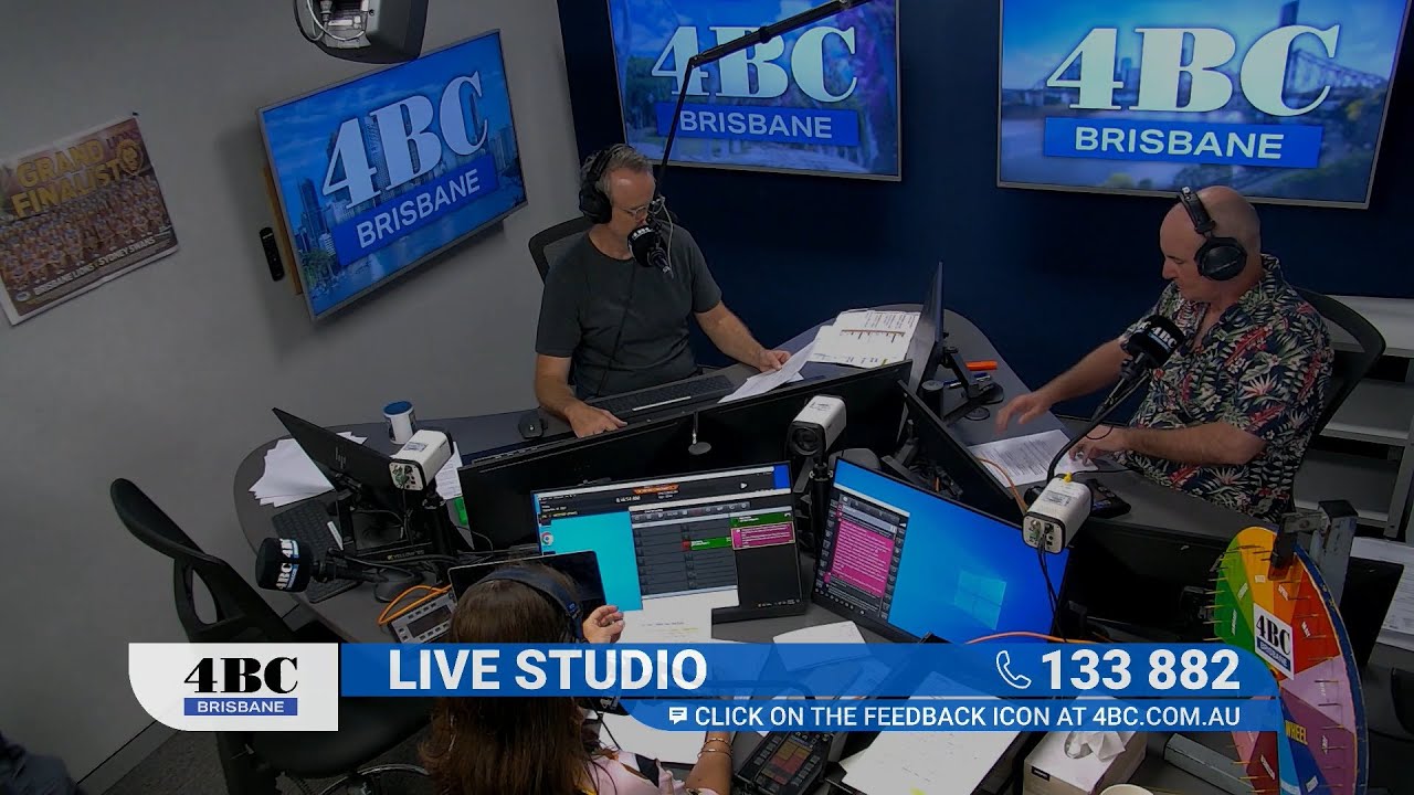 4BC Final Laurel Gary Mark show 2024 - YouTube