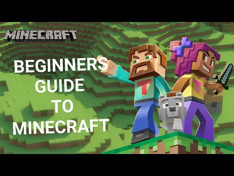 Beginners Guide to Minecraft. Pt 1 - YouTube