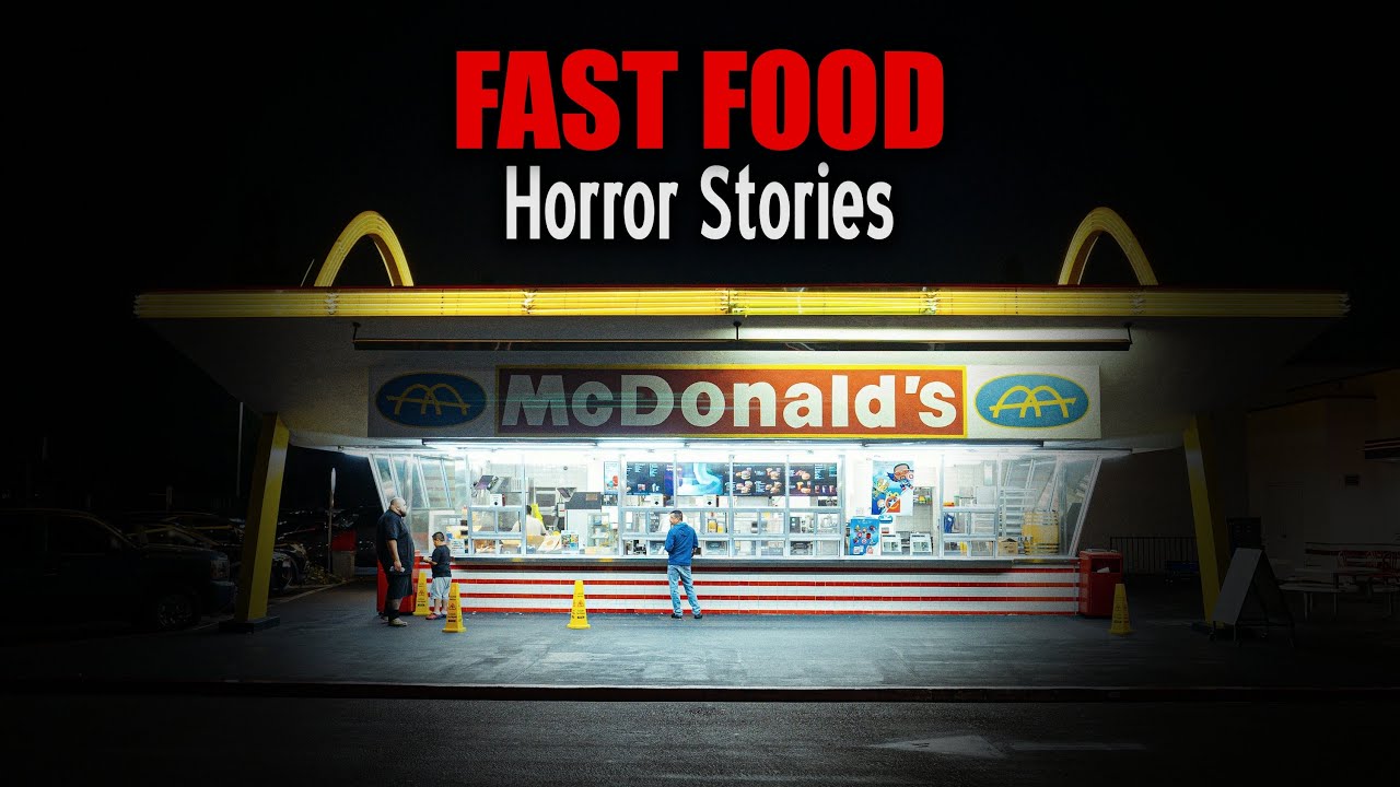 3 Disturbing Fast Food Horror Stories | DarkNight Nightmare - YouTube