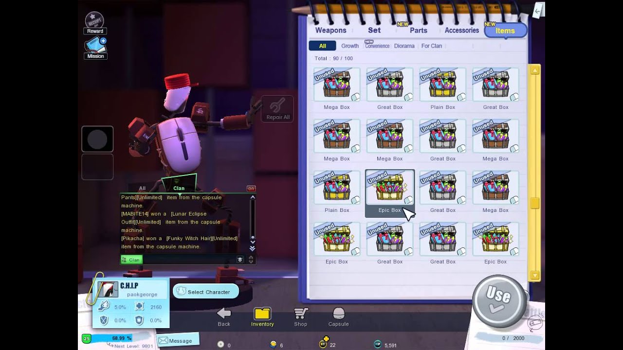 Microvolts 50 Boss Box - YouTube