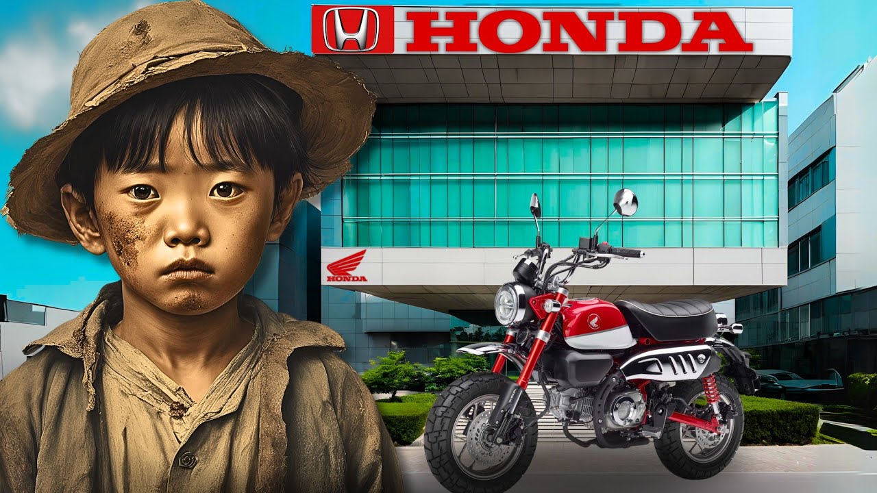 The Story of Honda | Honda Company History - YouTube