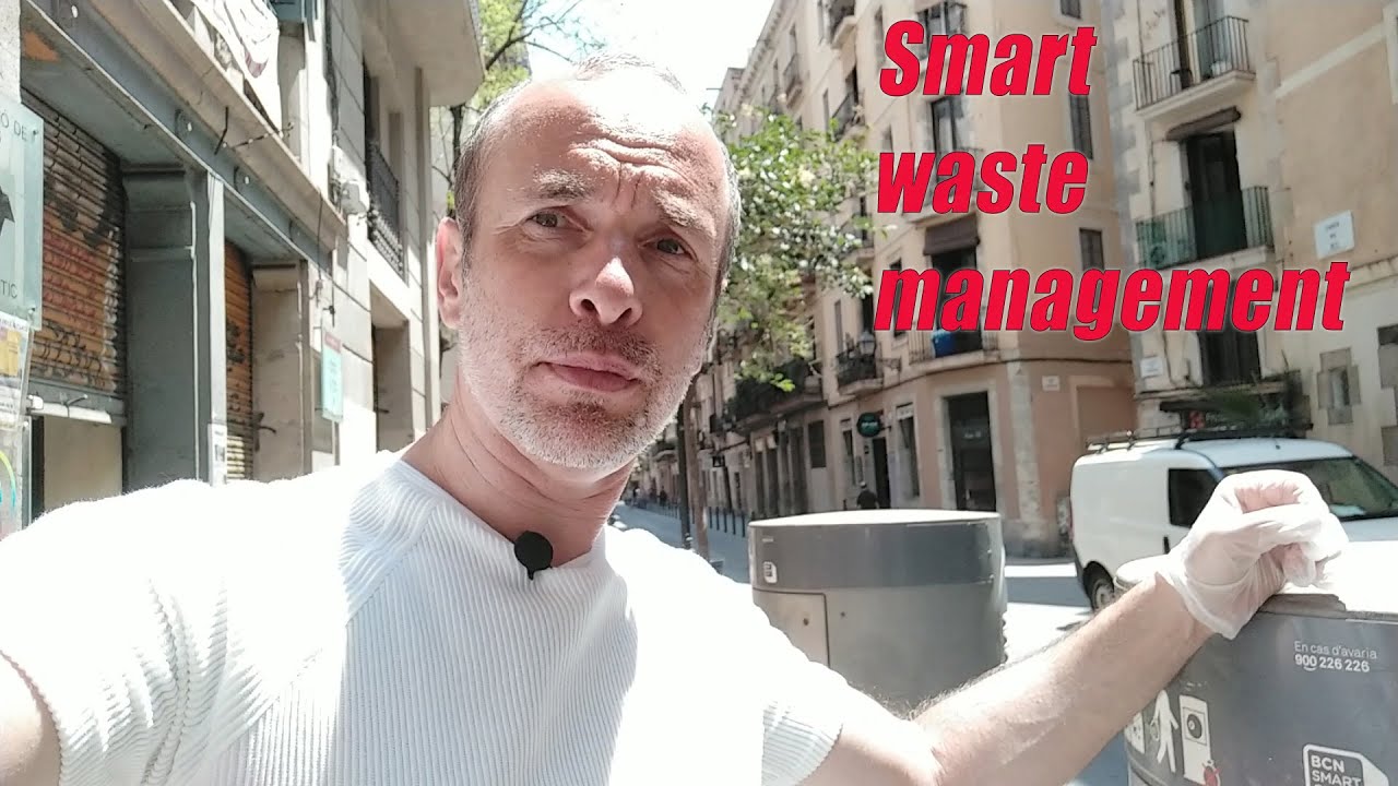 Waste Management. Barcelona experience - YouTube