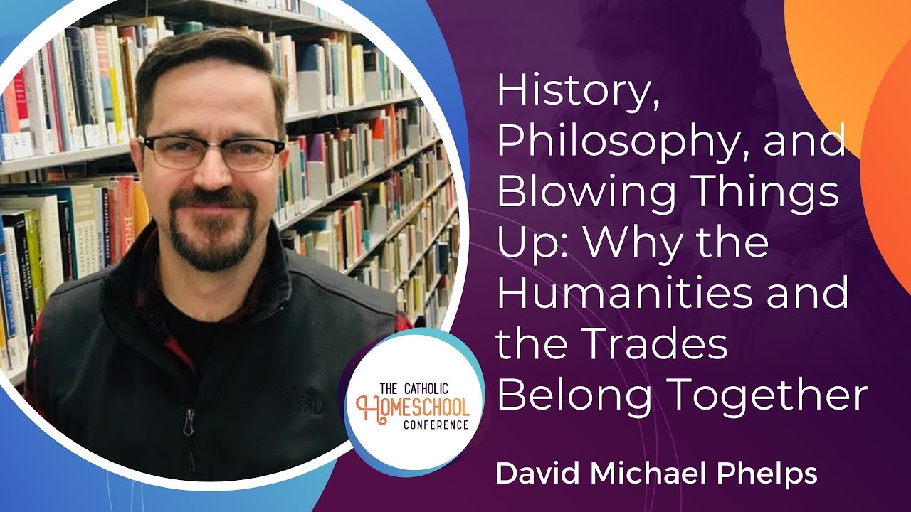 David Michael Phelps ⎜History, Philosophy, and Blowing Things Up - YouTube