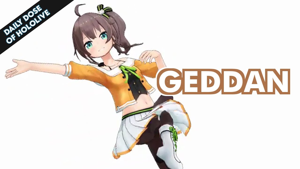 Matsuri Doing Geddan Dance [Hololive/ENG Sub] - YouTube