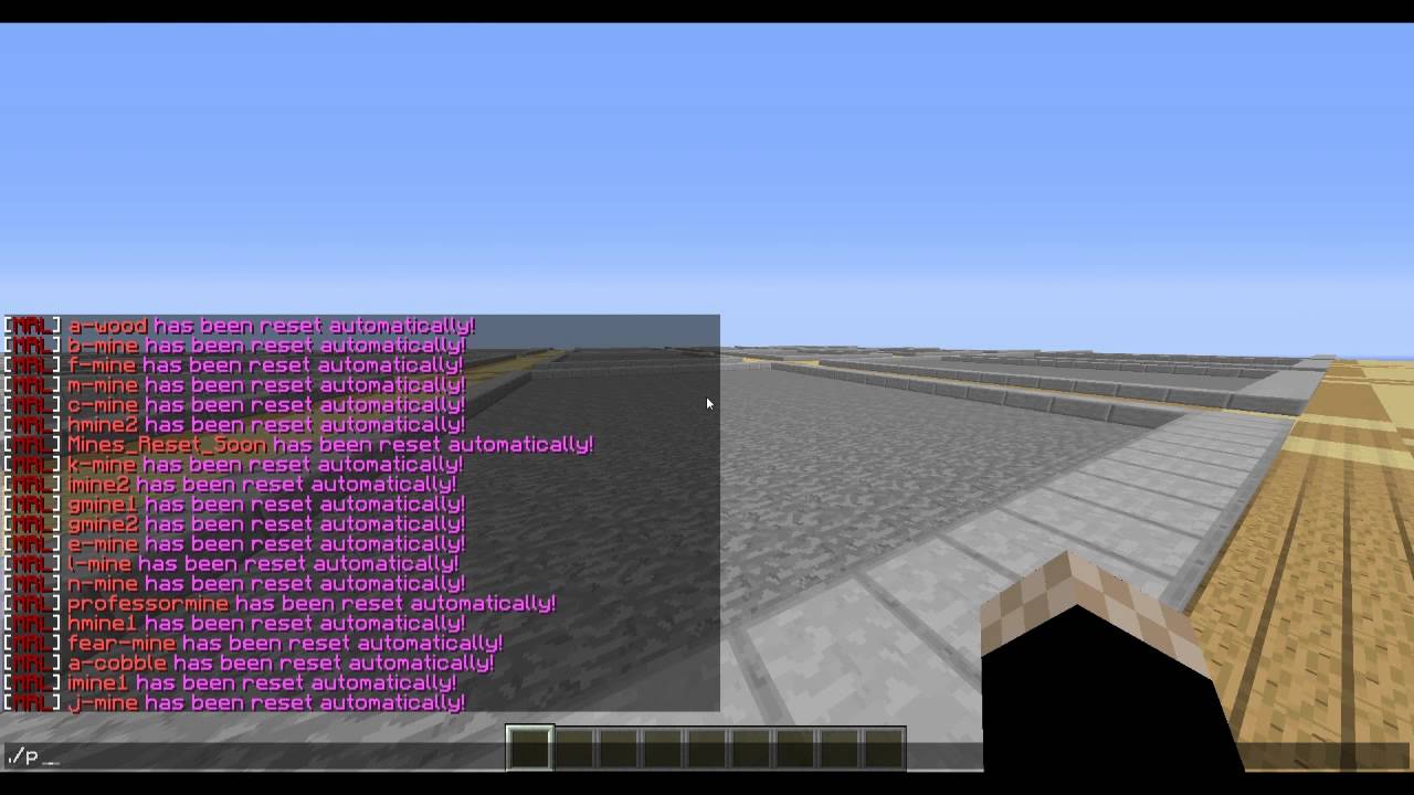Minecraft - "illegal position" - (Minecraft + PlotMe) - PlotMe Plugin ...