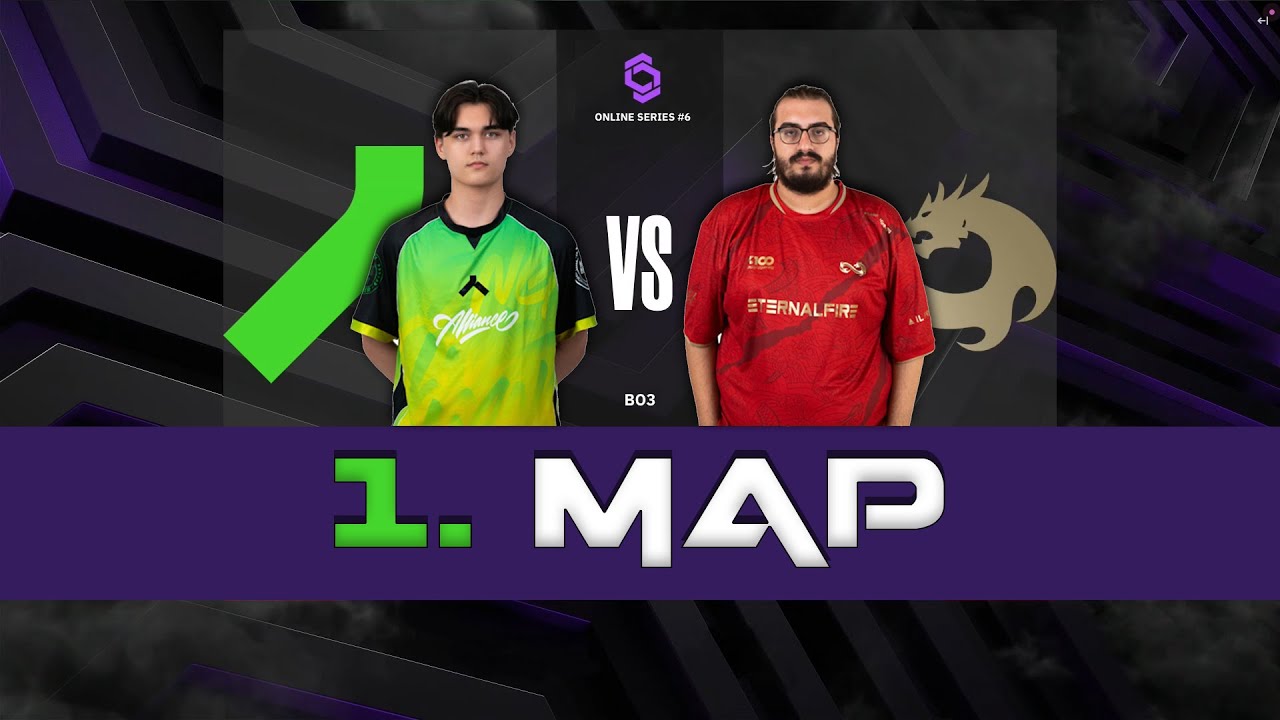 🔥 IMORR YANIYOR | ETERNAL FİRE 🆚 ALLIANCE | CCT S3 Series 6 | BO3 | 1 ...