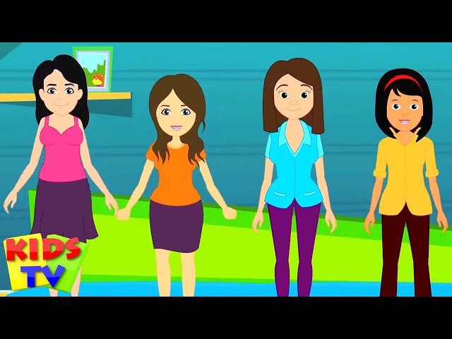 Limang Maliliit Na Mommy Kumanta Kasama Ng Mga Tula Para Sa Mga Bata Sa Ingles Crossmap Videos Ph