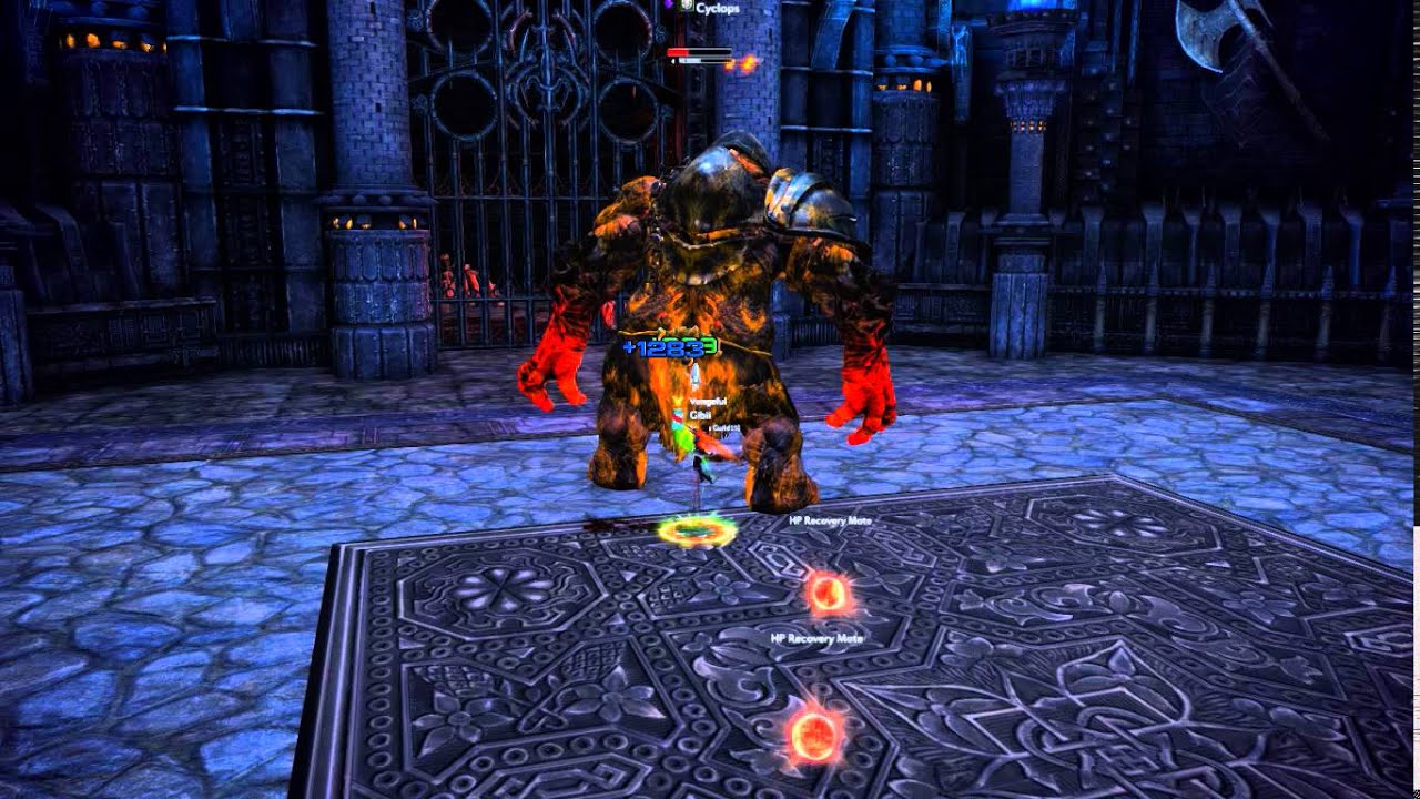 Tera Online , warrior 65 lv Vault solo , crazy elin !!! pvp items - YouTube