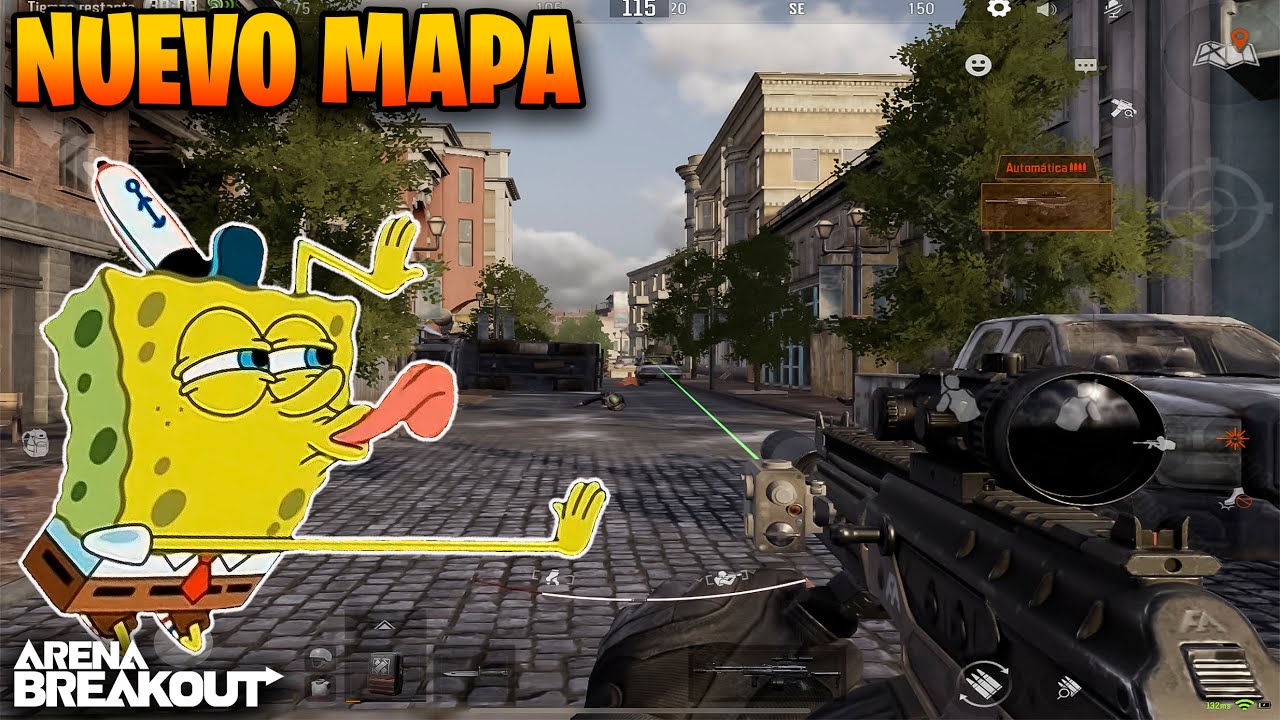 ASI ES EL NUEVO MAPA DE ARENA BREAKOUT | SEASON 2 BETA - YouTube