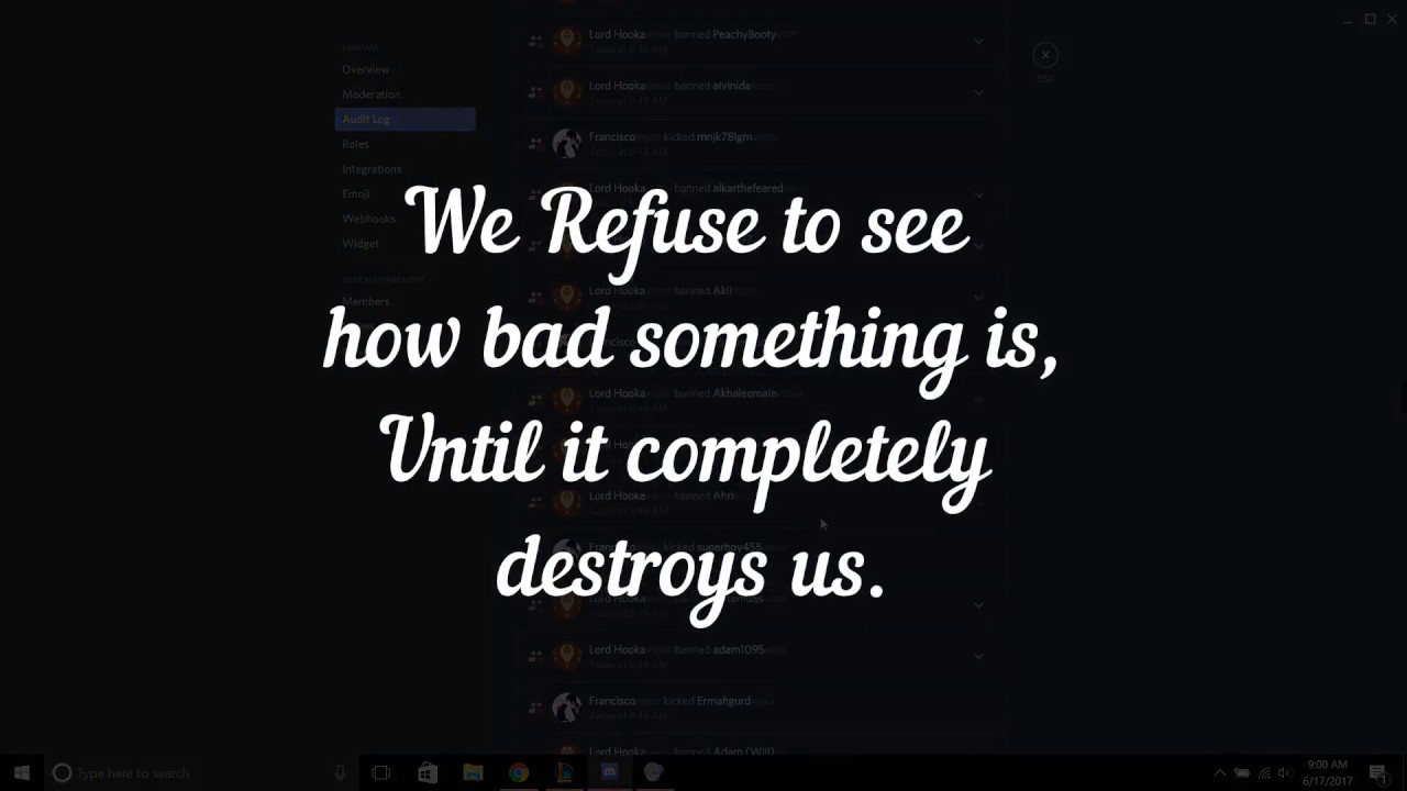 The Discord Purge - YouTube