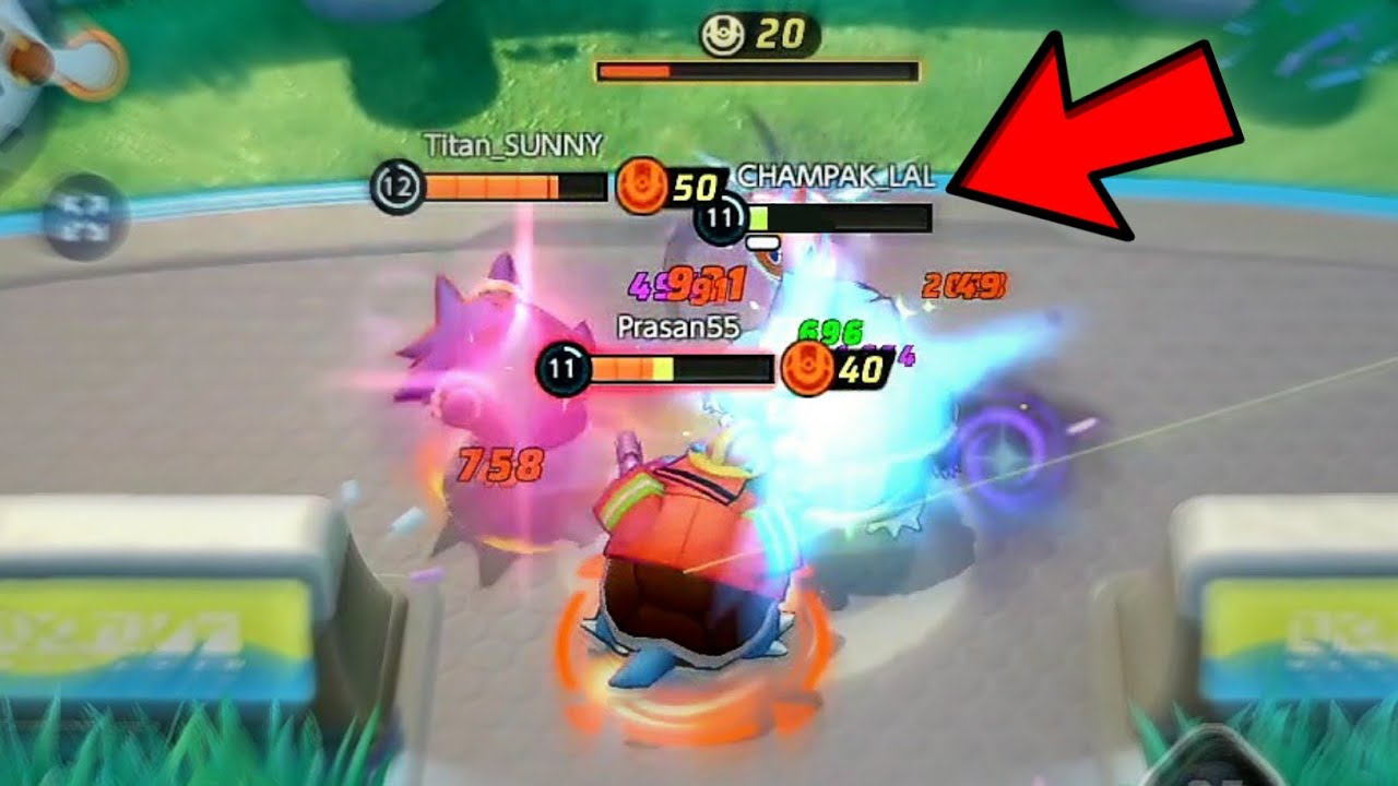 How to make your enemy delete the game | Pokemon UNITE clips - YouTube