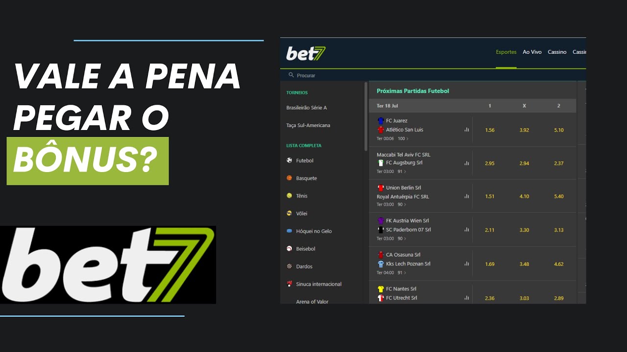 BET7 Vale a pena pegar esse bônus? - YouTube