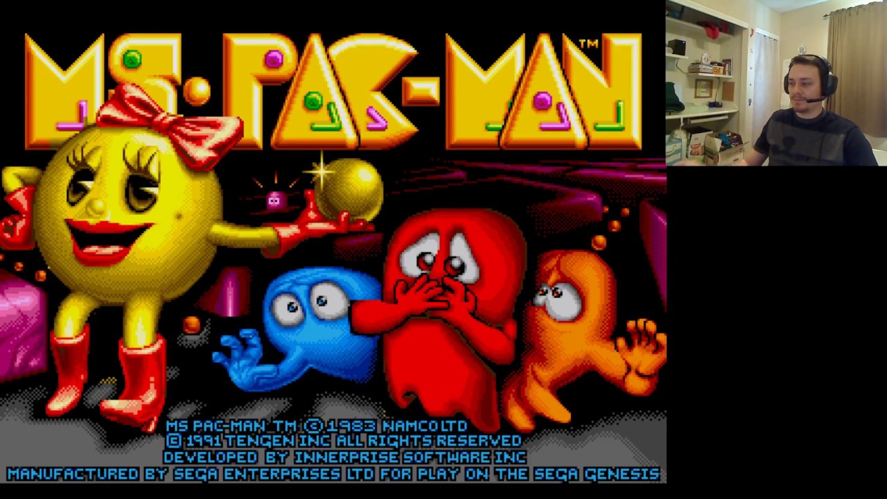 Ms. Pac-Man One-Off Episode - YouTube