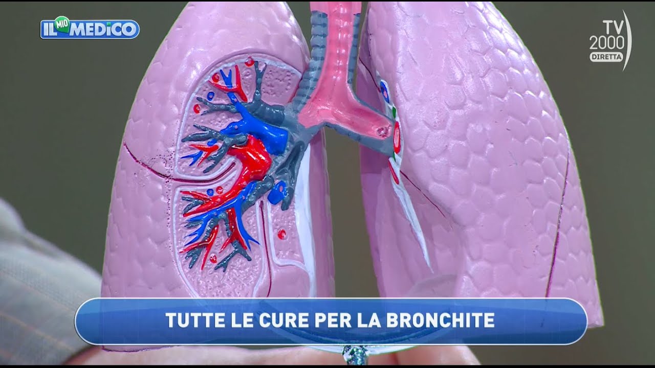 Il Mio Medico (TV2000) - Come curare la bronchite e la polmonite - YouTube