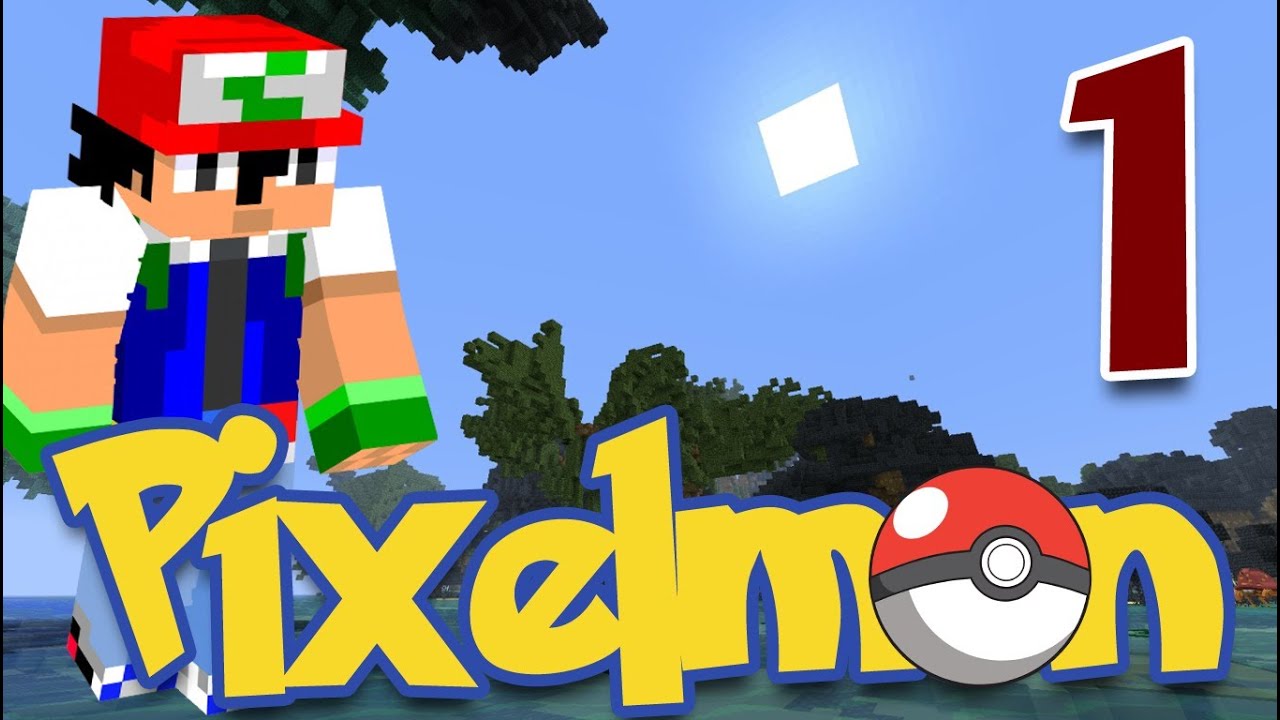 Pixelmon Ep 1 - The Journey Begins - YouTube