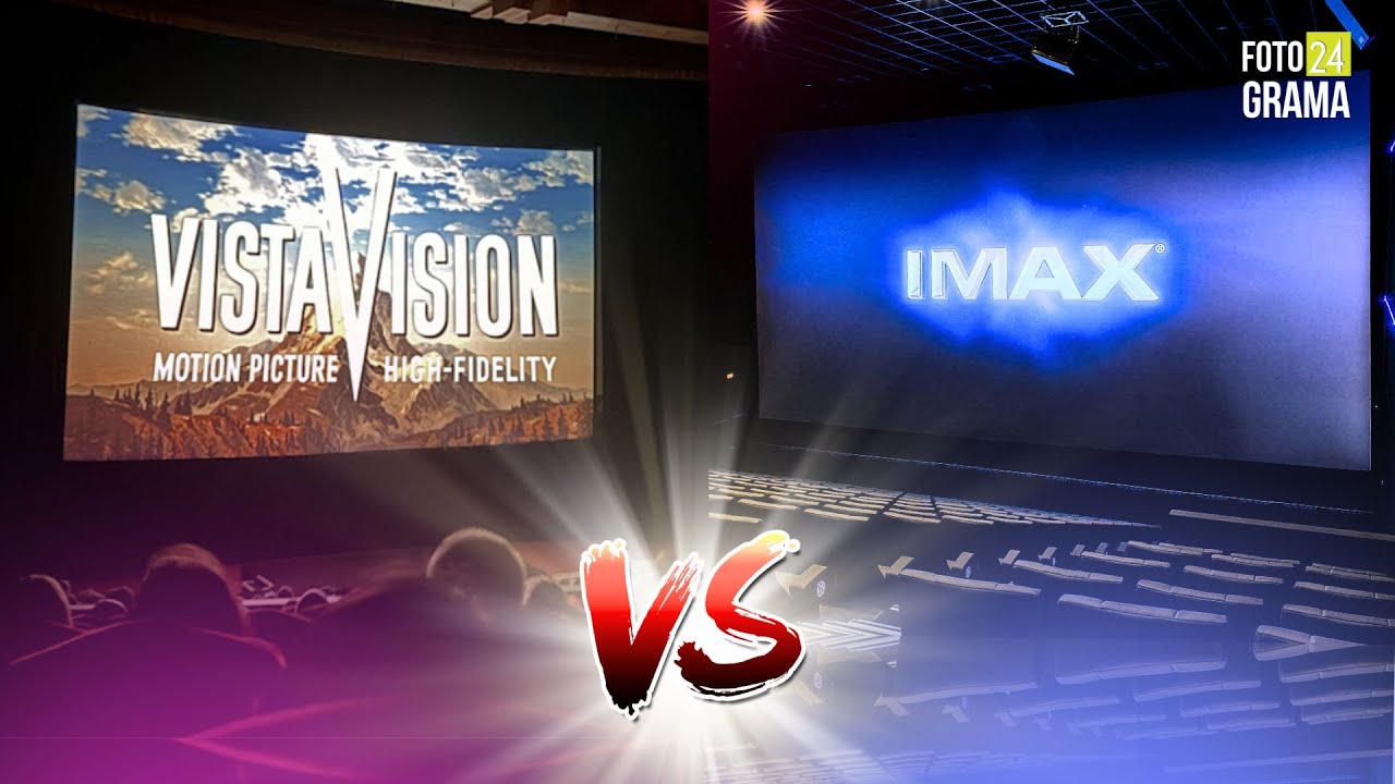 IMAX vs VistaVision ¿Qué es VistaVision? | Fotograma 24 con David Arce ...