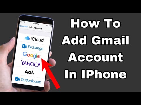 How To Sign In Gmail Account In IPhone