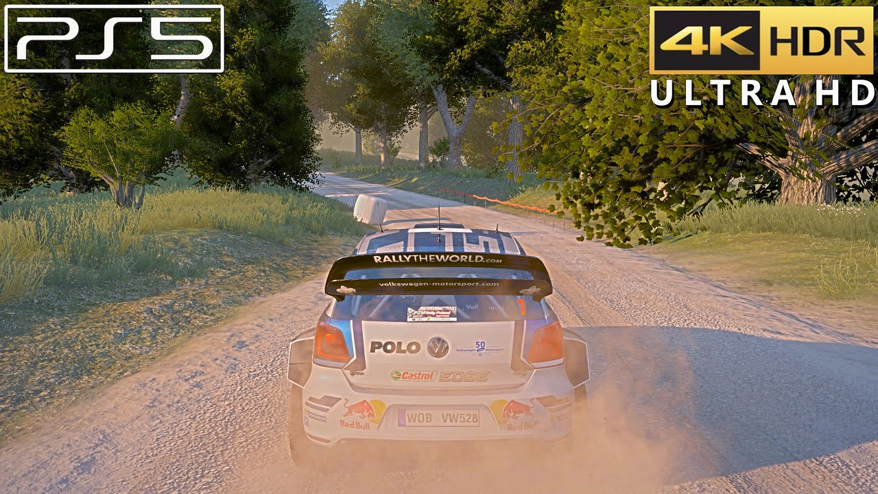 WRC 6 (PS5) 4K 60FPS HDR Gameplay - YouTube