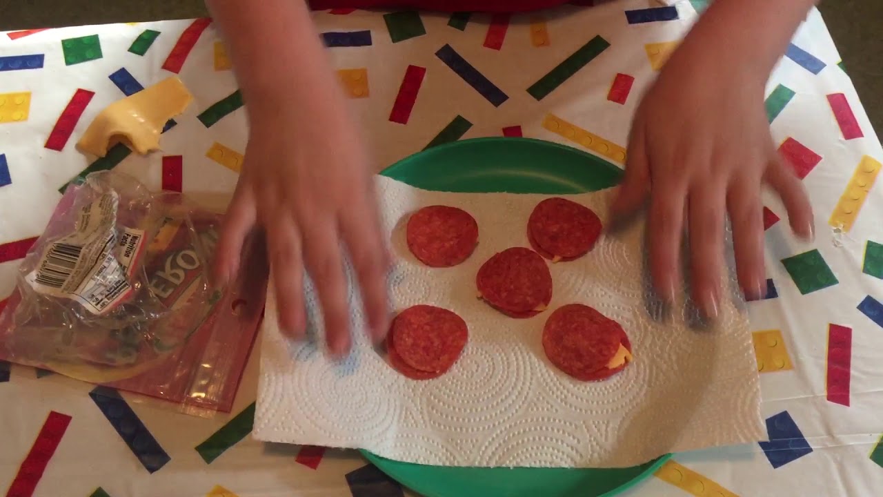 Super Easy Yummy Pepperoni Snacks - YouTube