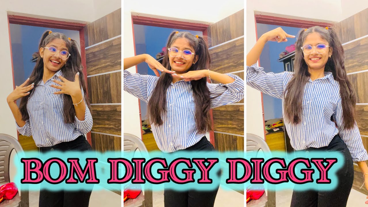 Bom diggy diggy dance #trending #dance #bollywood #indiandance - YouTube