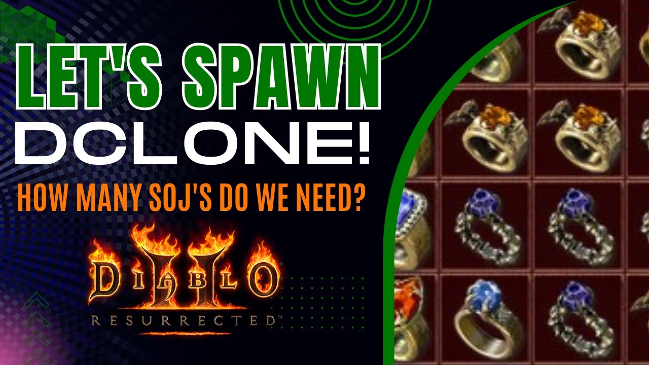 D2R Spawning Dclone - YouTube