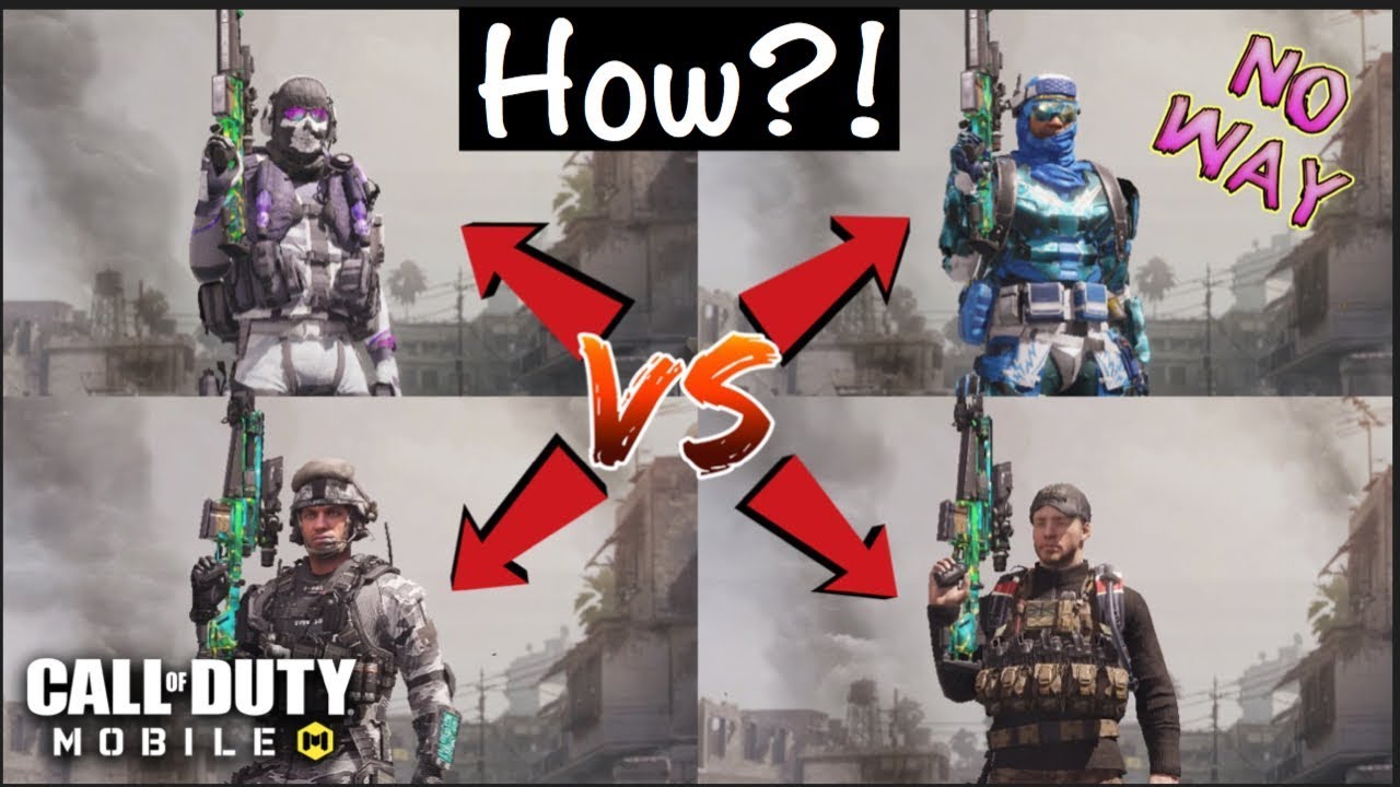 ALL my SKINS and HOW TO GET THEM!!! Merry Christmas!🎁🎄 - Call of Duty ...