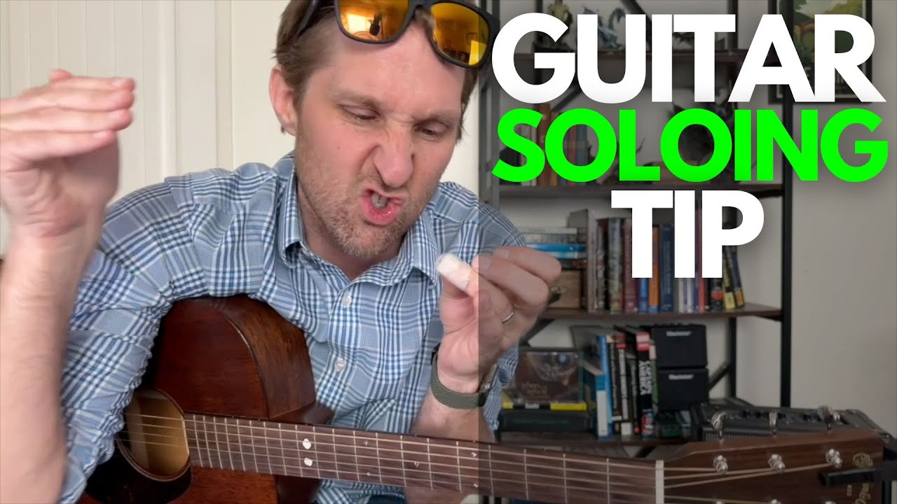 Guitar Soloing Tip - Tiny Tuesday Tips with sTuart! - YouTube