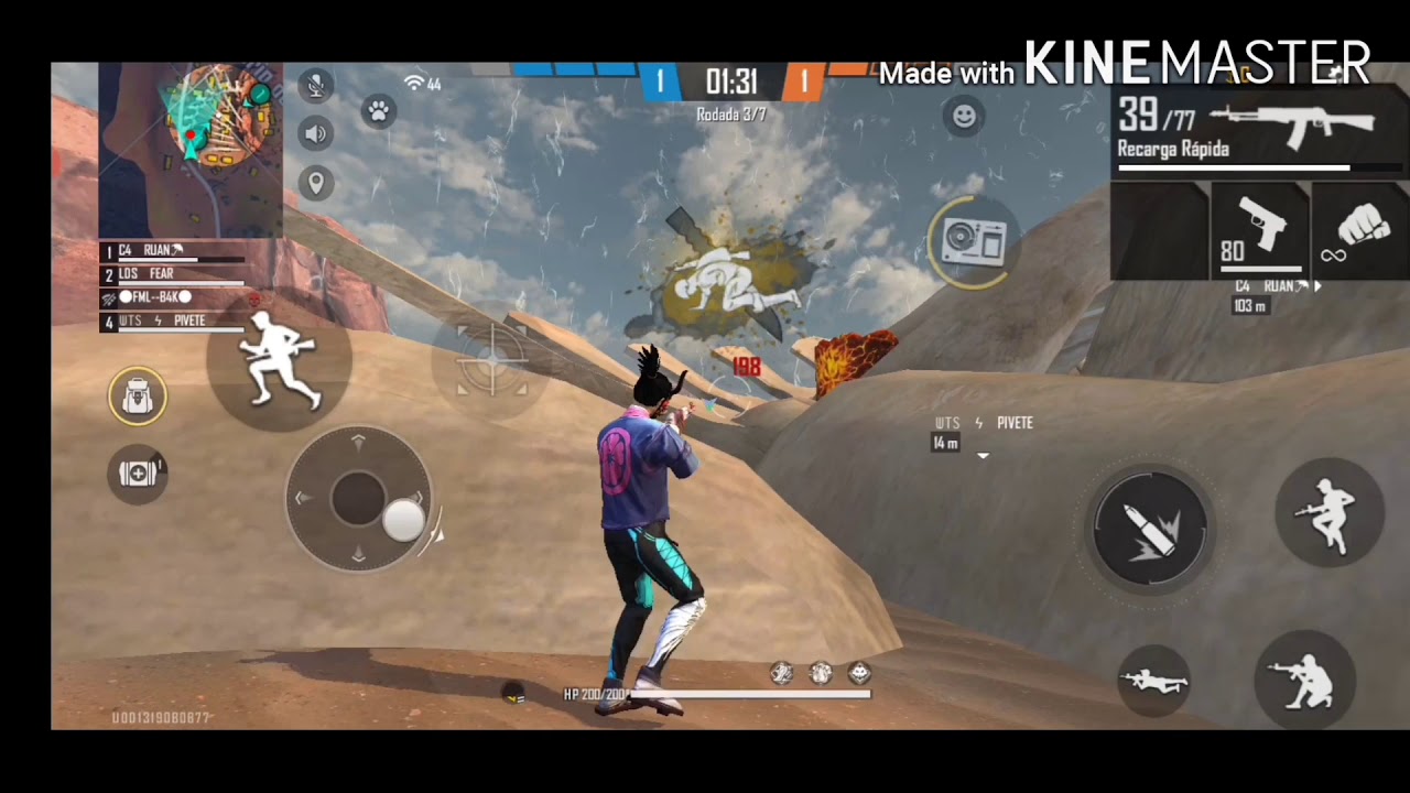 Fear/King, Free Fire, Mobile - YouTube