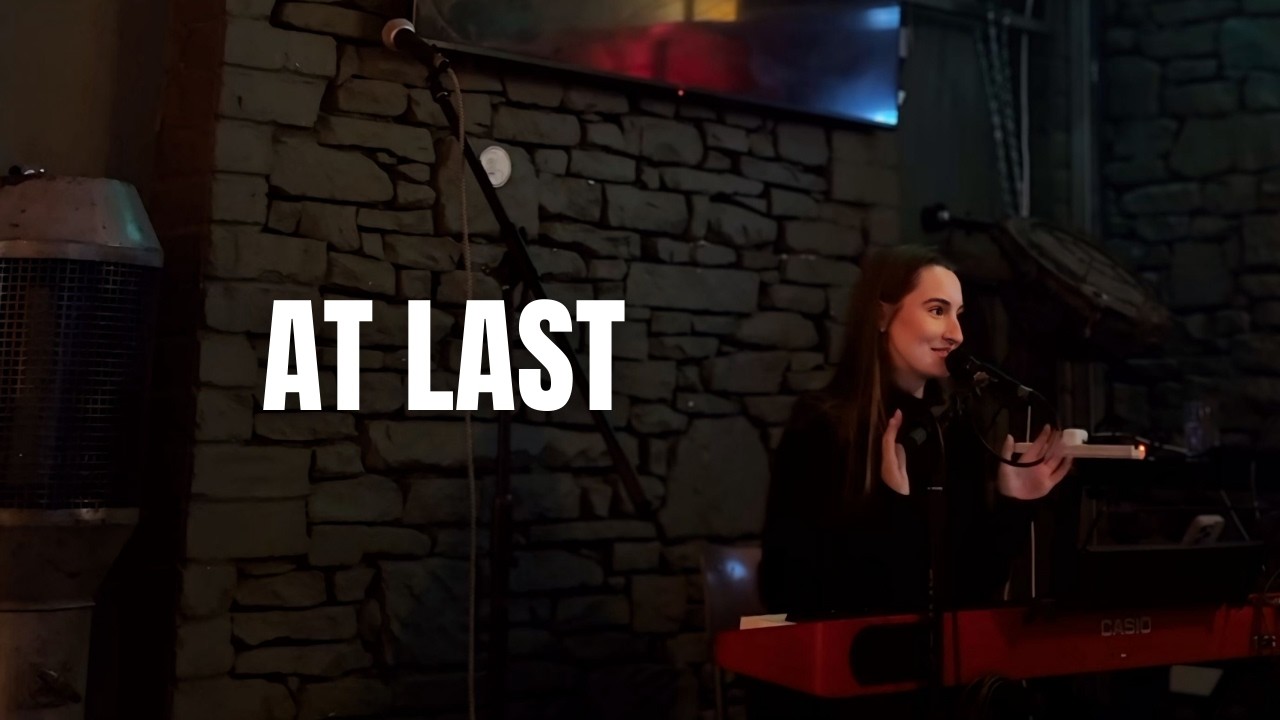 Her VOICE Will Give You Goosebumps | Etta James - At Last - YouTube