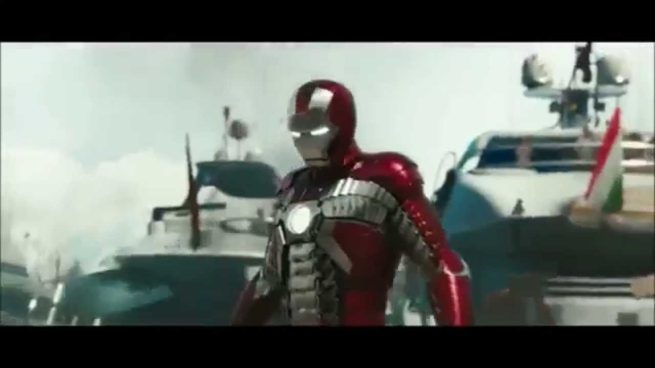 Iron man vs Terminators Fan made/ crossover Trailer - YouTube