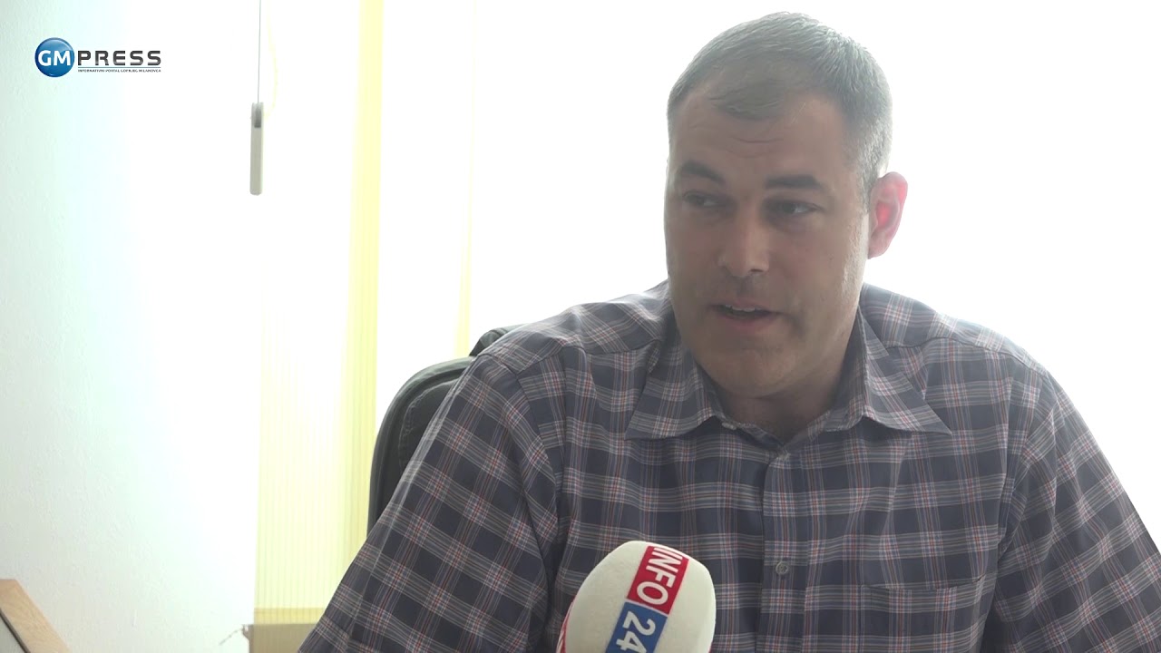 GM Press - Ivan Lazić direktor JKP Gornji Milanovac - YouTube