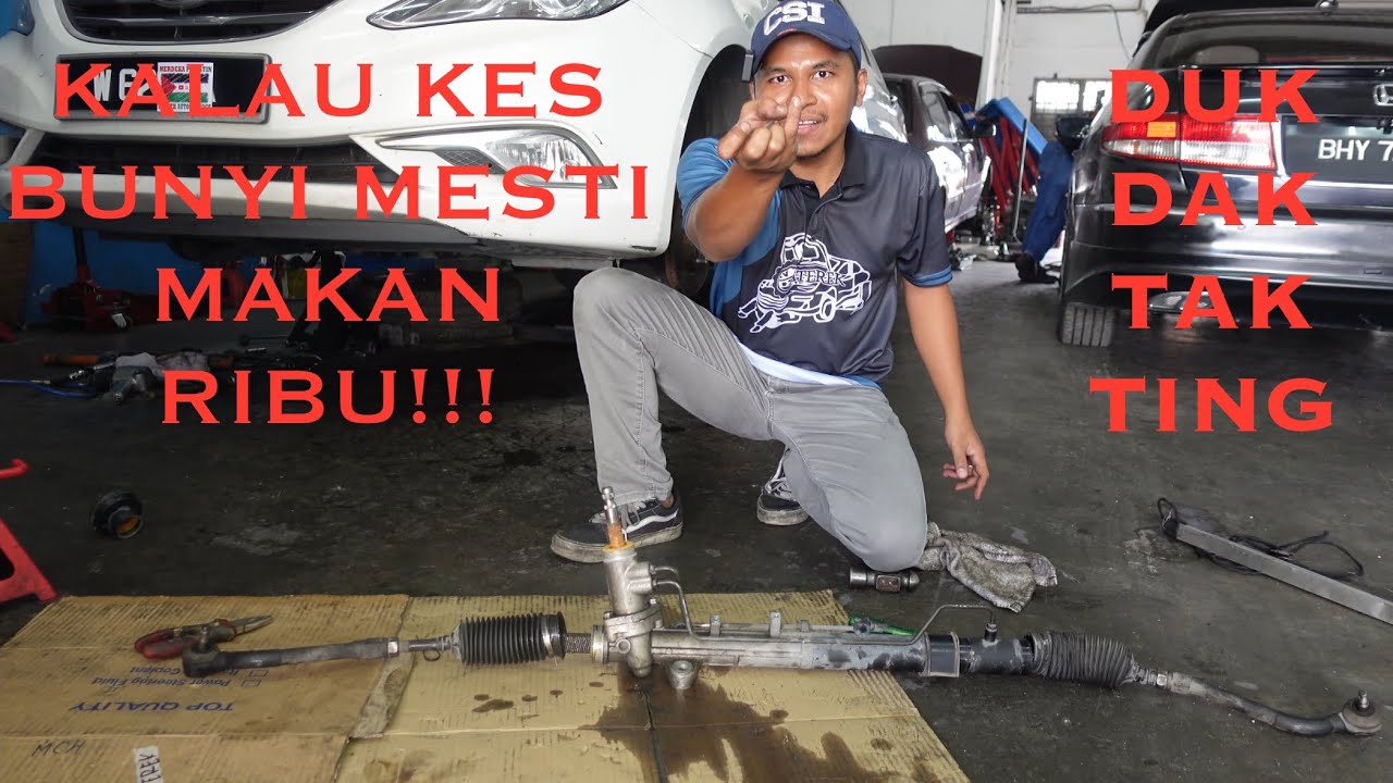 Masalah Jalan TAK Rata Berbunyi | Sakit Telinga | Risau Tayar Tercabut ...