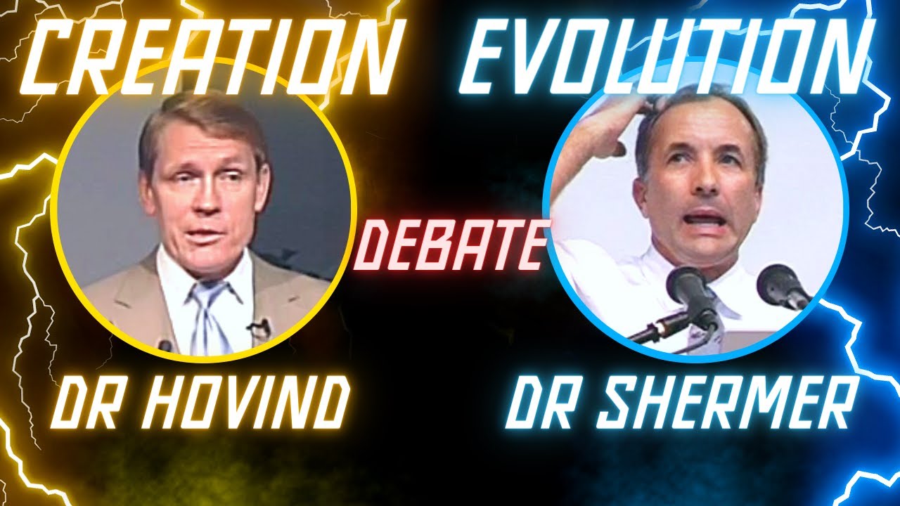 Evolution vs Creation Debate w/ Dr. Kent Hovind vs Dr. Michael Shermer ...