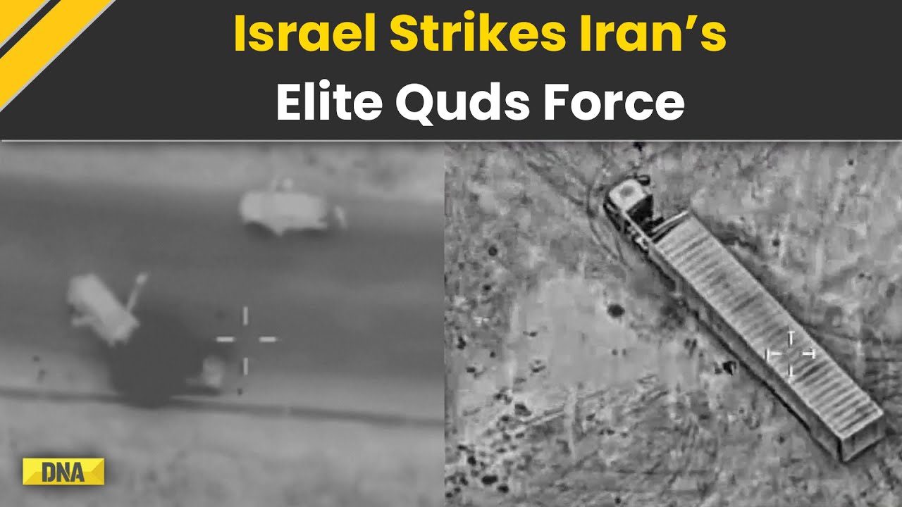 Israel Iran War: What Is the Quds Force? Inside Iran’s Most Elite ...