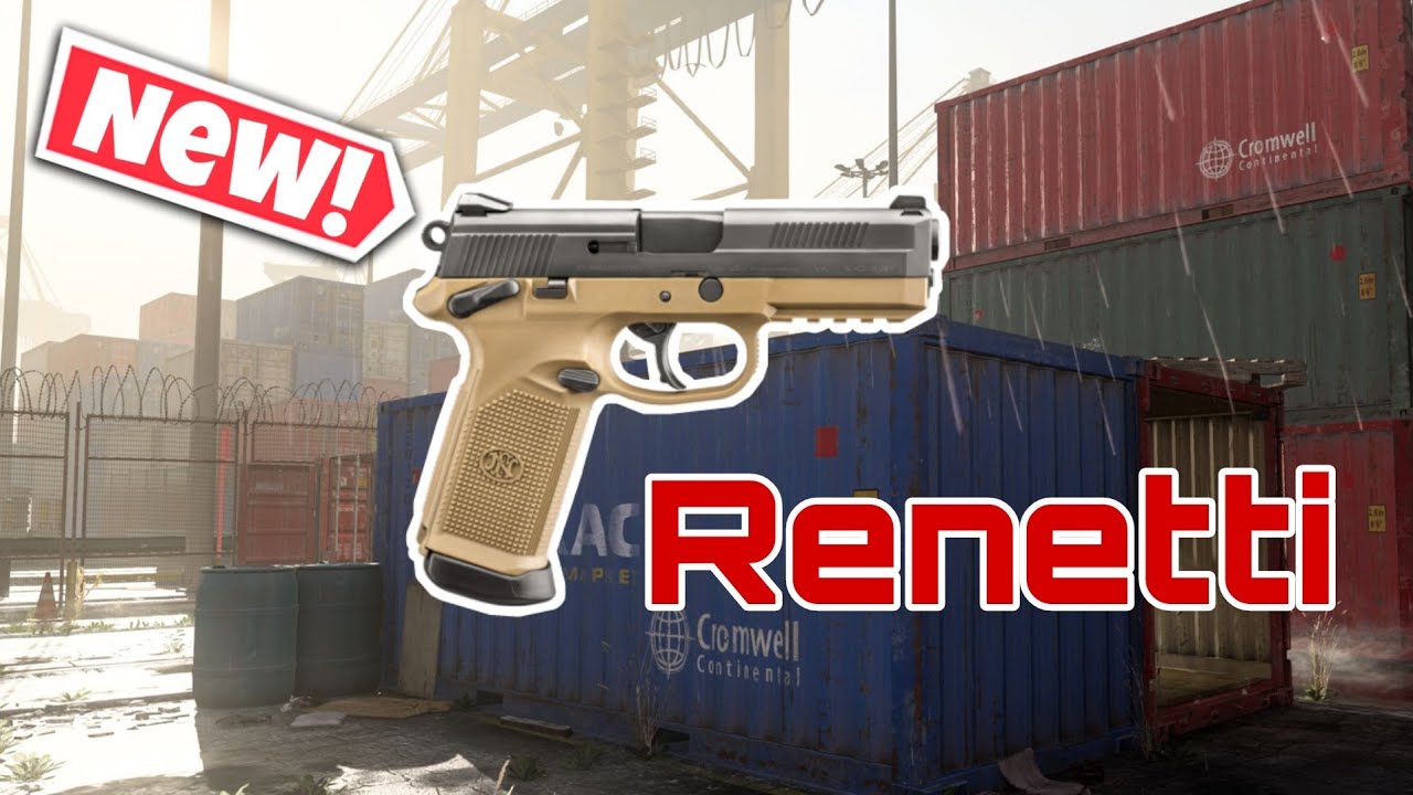 CODM NEW RENETTI GUNSMITH (NEW META 😱) - YouTube