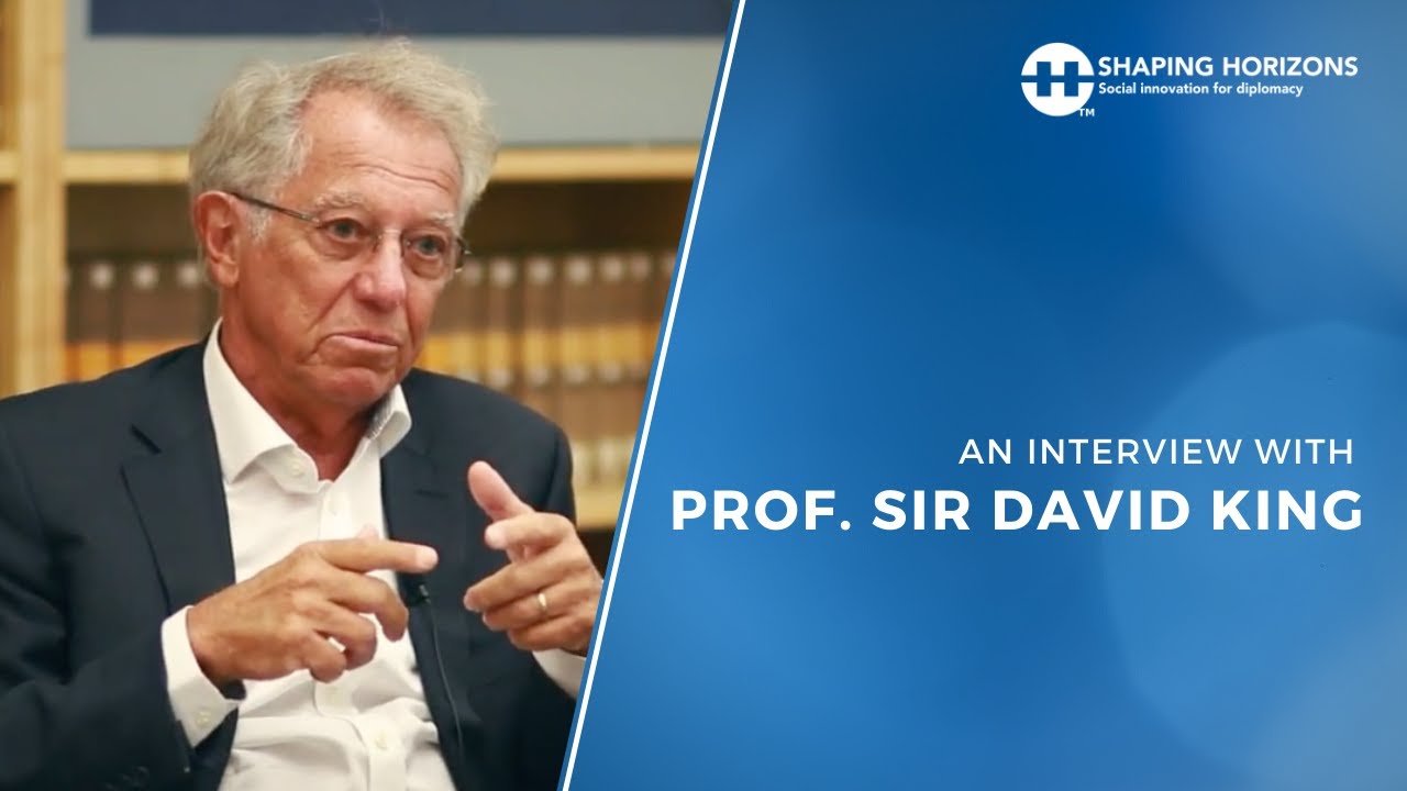 Sir David King: Climate change is the biggest threat humanity has ever ...