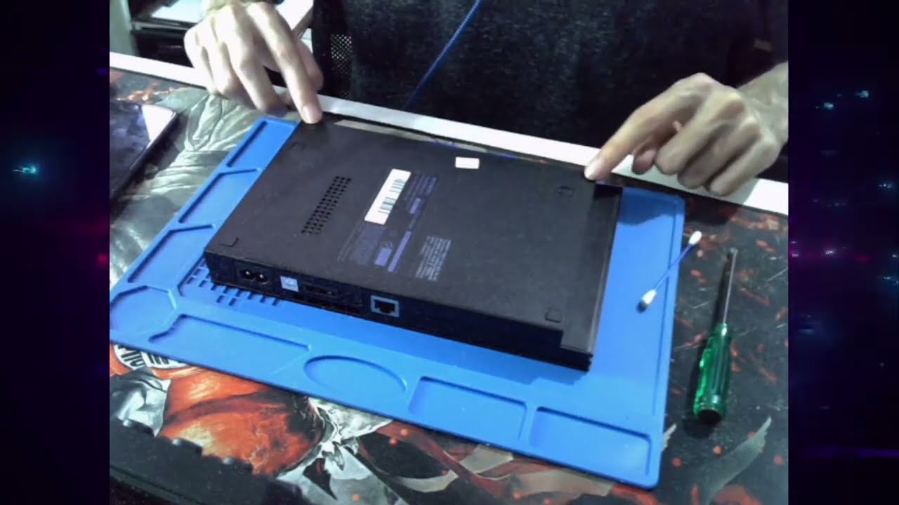 Como abrir o Ps2 Slim 90000 ? Maneira fácil!!! - YouTube