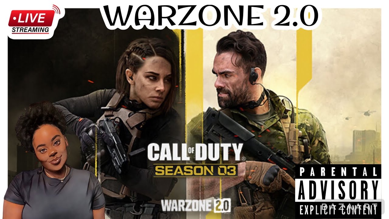 🔴LIVE! " THE COD QUEEN IS BACK!" | WARZONE 2.0 - YouTube