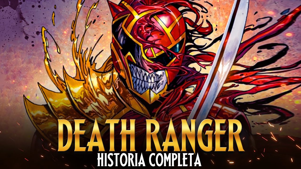 Power Rangers La historia COMPLETA del Death Ranger - YouTube