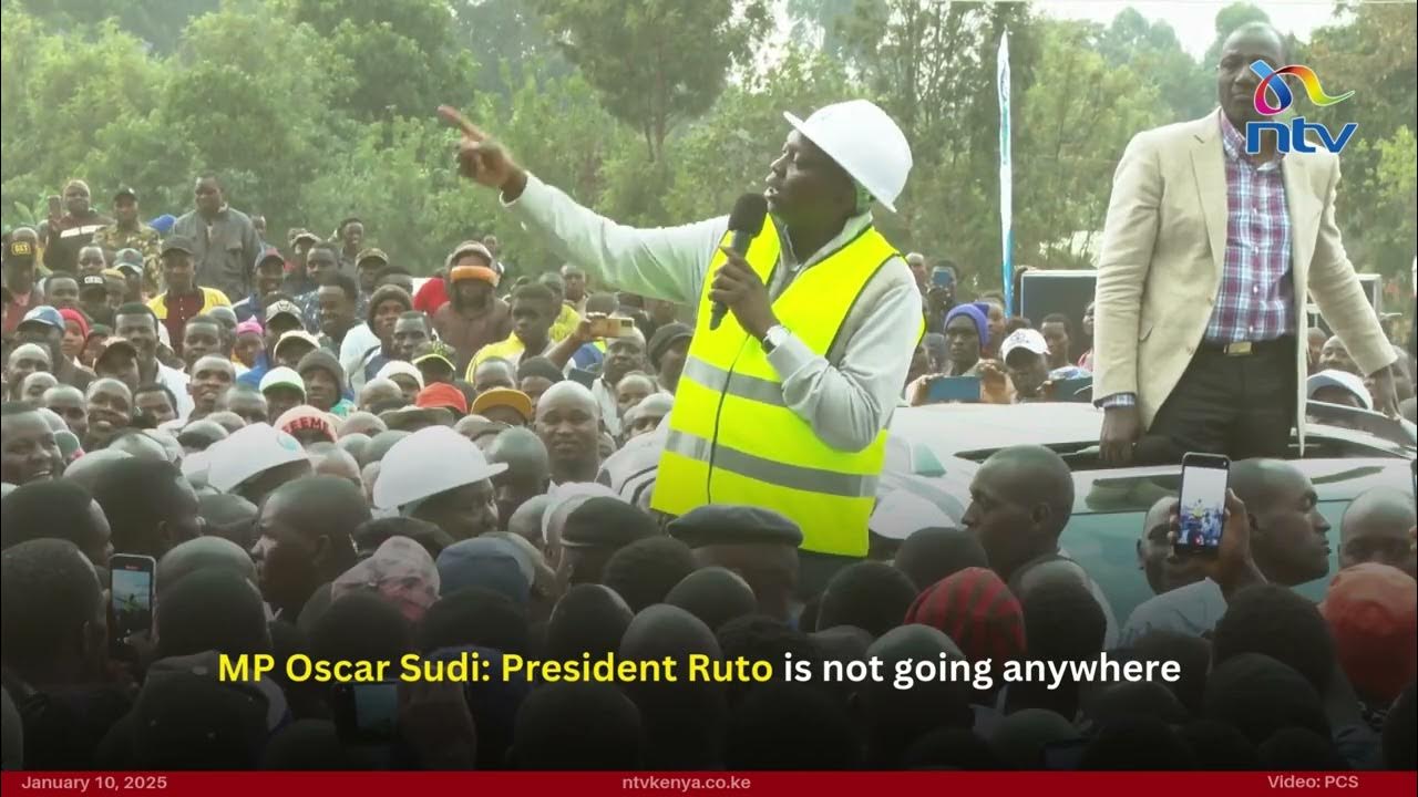 MP Oscar Sudi: President Ruto is not going anywhere - YouTube