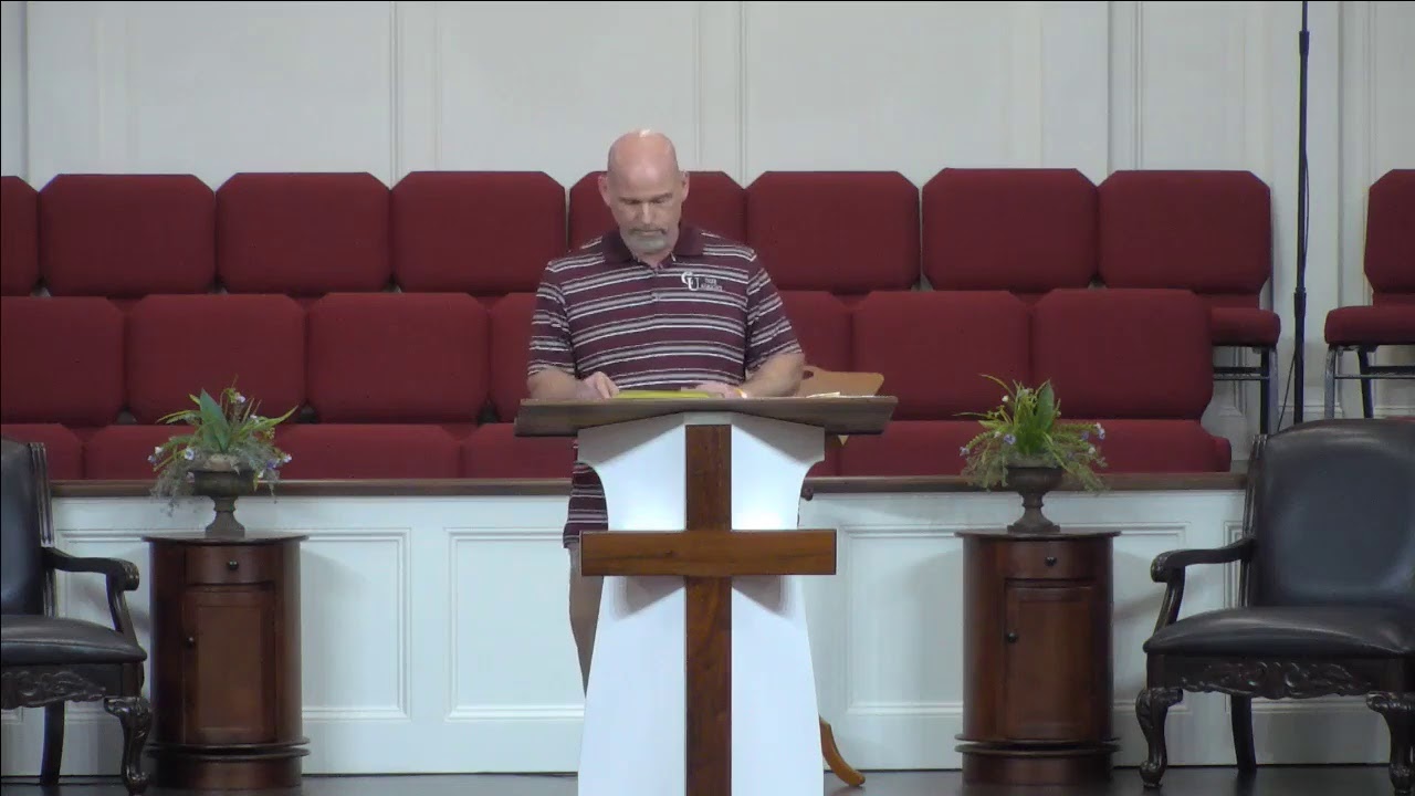 Wednesday Evening Worship Service - YouTube
