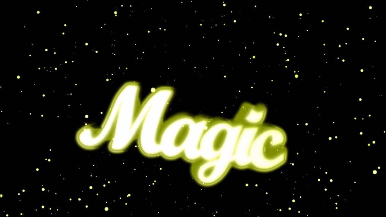 Animated Intro for _Magic_Head_ - YouTube