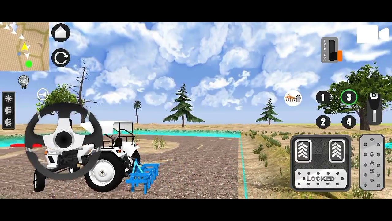 Indian Tractor Driving 3D #7 Tractor #Game || Tractor Wala Game Android ...