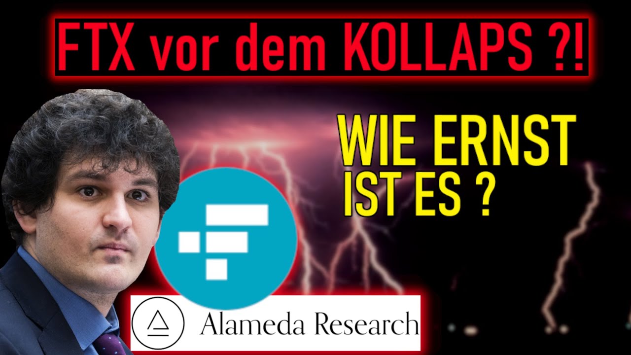 FTX & Alameda PLEITE ?! Wie ernst ist die Situation ? - YouTube