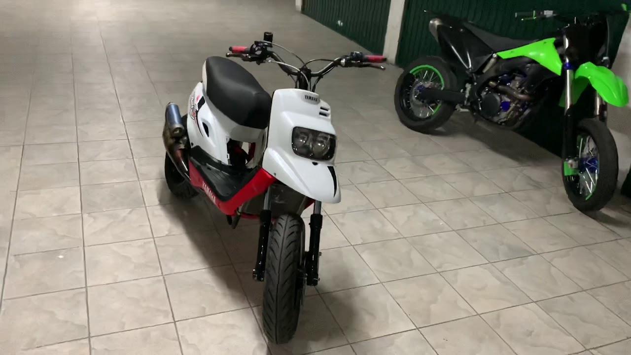 YAMAHA BWS MBK BOOSTER 180CC 2T MALOSSI🚨🔞🔥 - YouTube