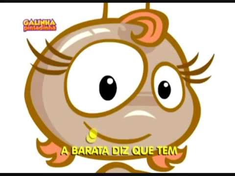 A Barata Diz que Tem - Galinha Pintadinha - Vídeos infantis e ...