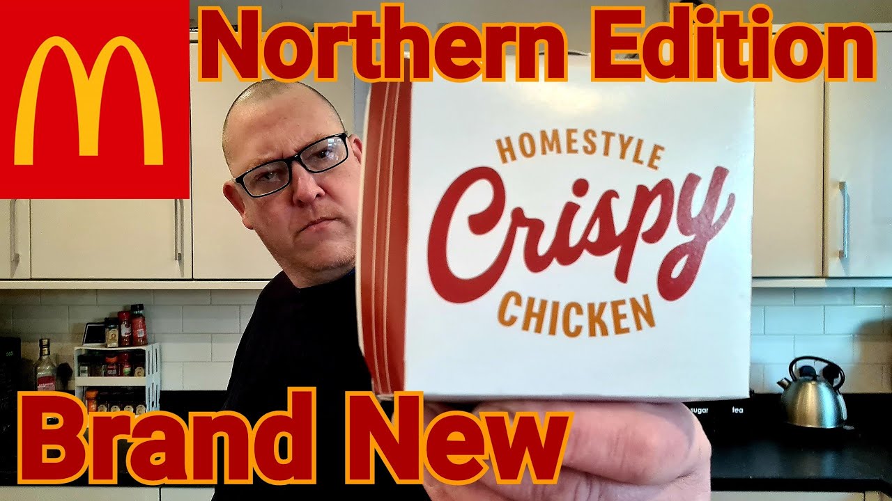 McDonald's Brand New Homestyle Crispy Chicken Burger | Supercool Review ...